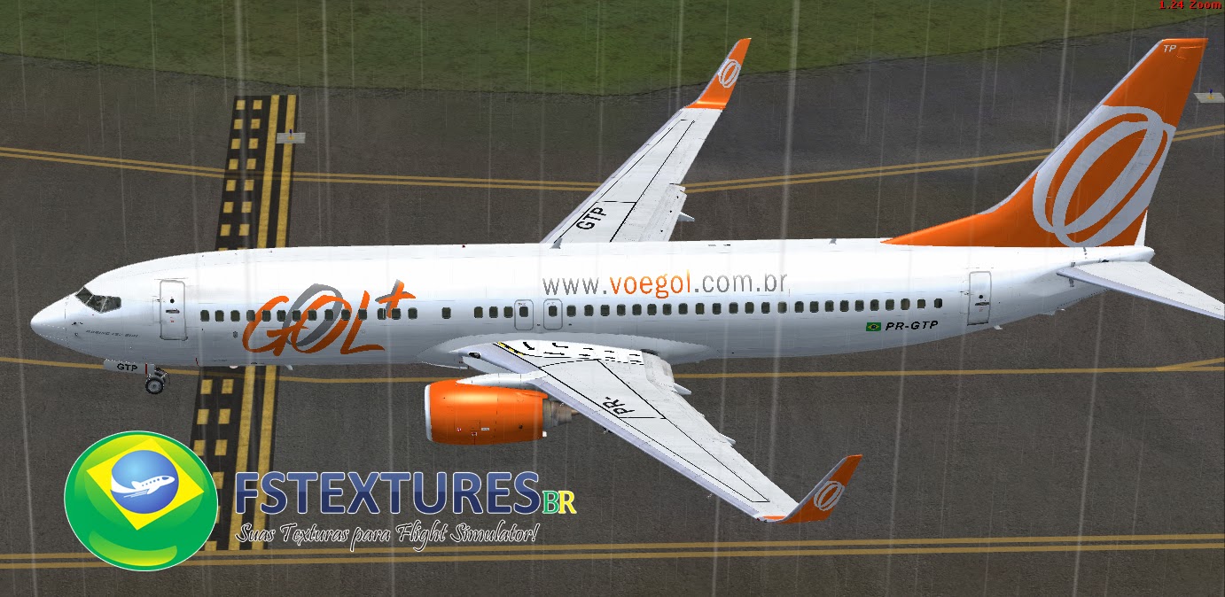 FS Textures Br - Suas texturas para Flight Simulator: Textura Boeing ...