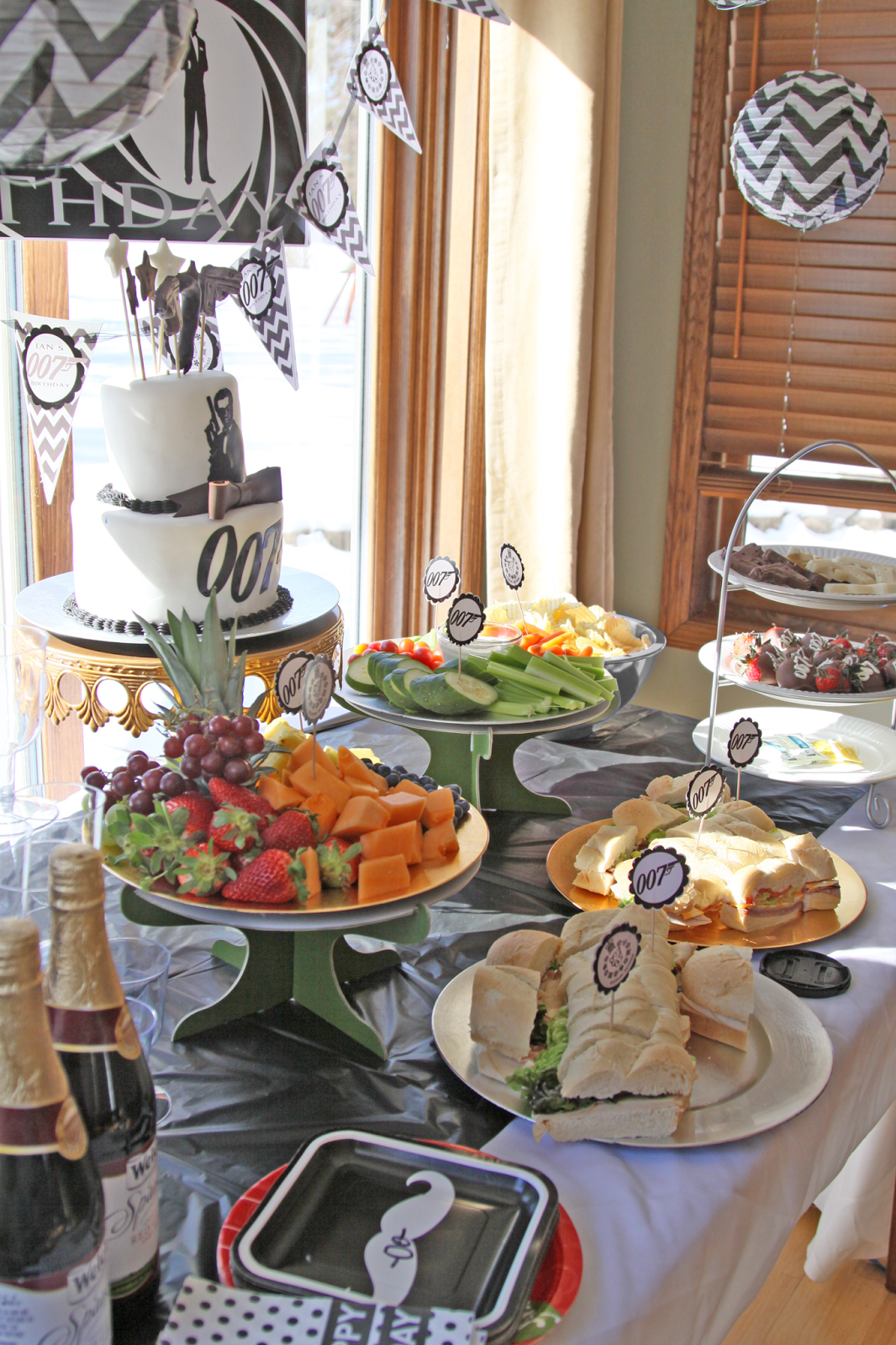 I Do On A Dime: 007 Spy Patry 7th Birthday