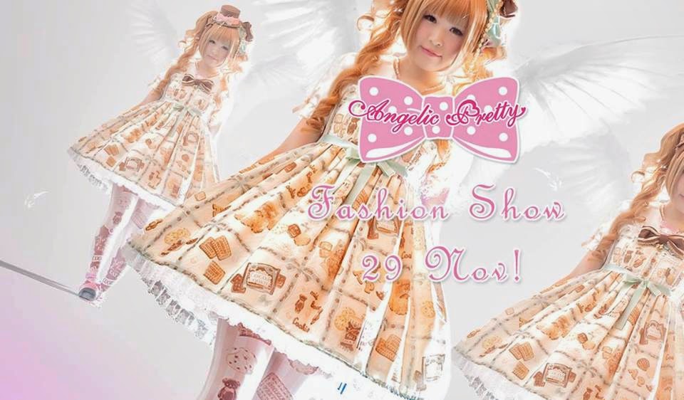 Electric Space Carousel: *Big news* Angelic Pretty fashion show