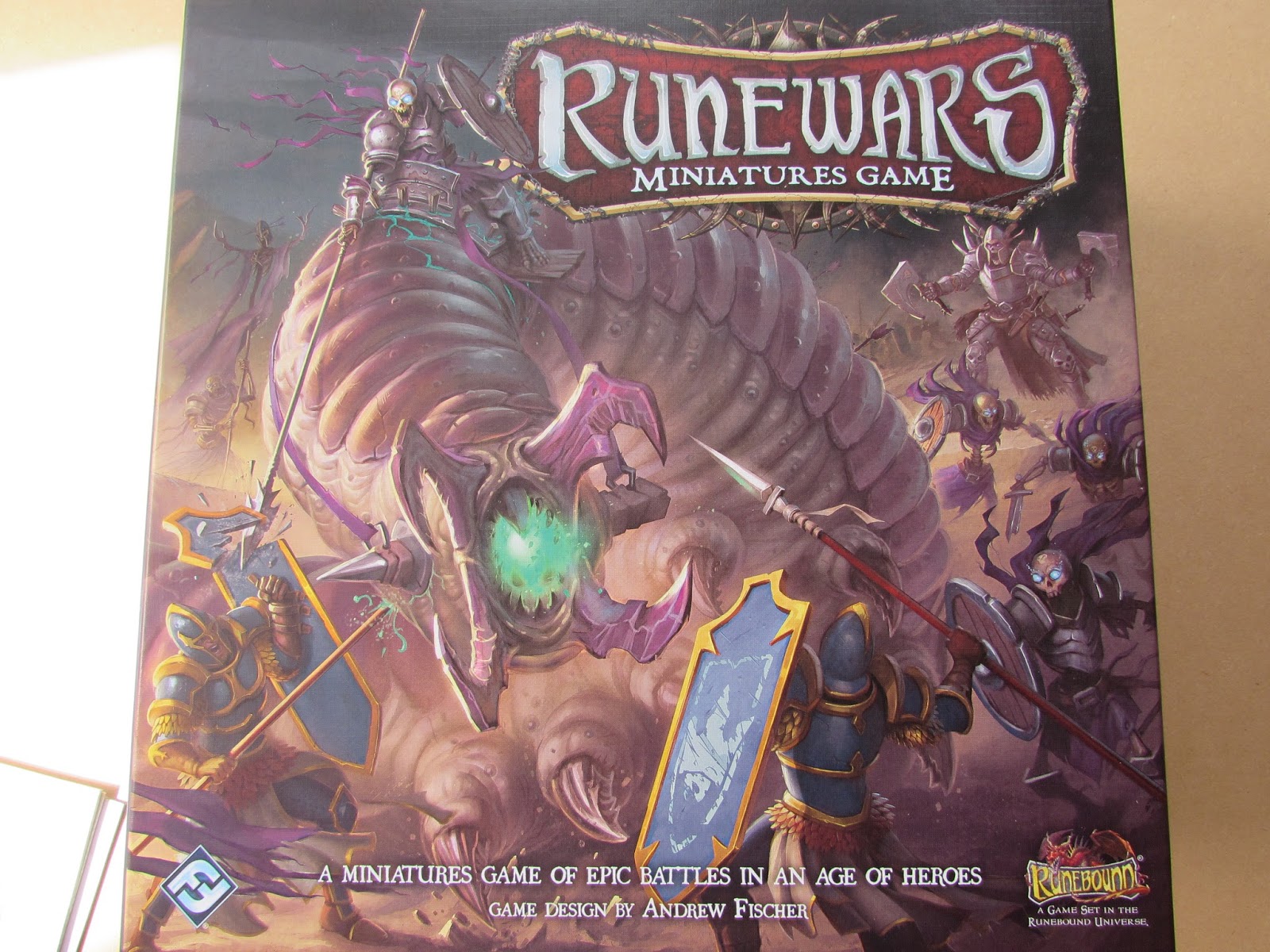 RUNEWARS MINIATURES GAME - A Wargamers Needful Things