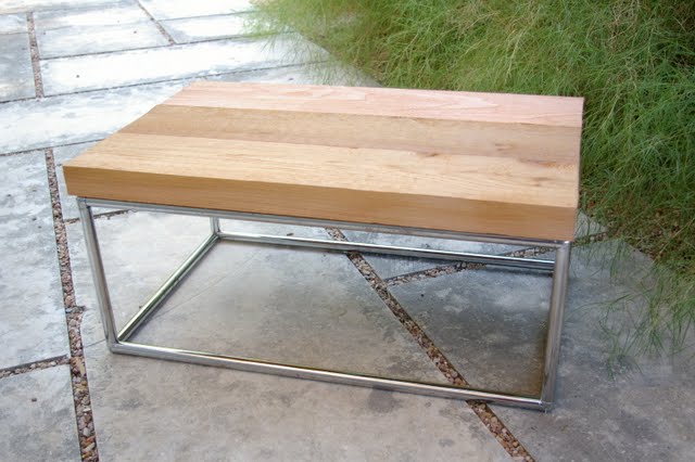 The Grackle: Reuse and Recycle to Make a Table