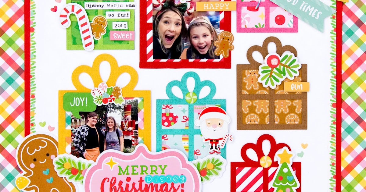 Doodlebug Design Inc Blog: CHRISTMAS MAGIC LAYOUT | with Tegan