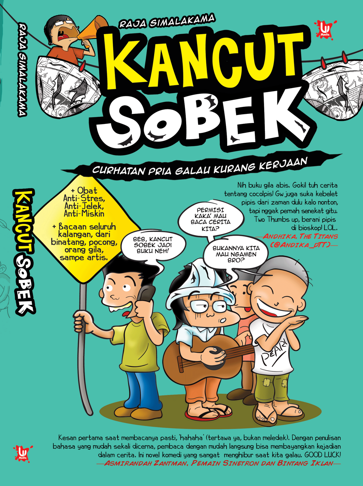 KANCUT SOBEK: Pepet kancut.