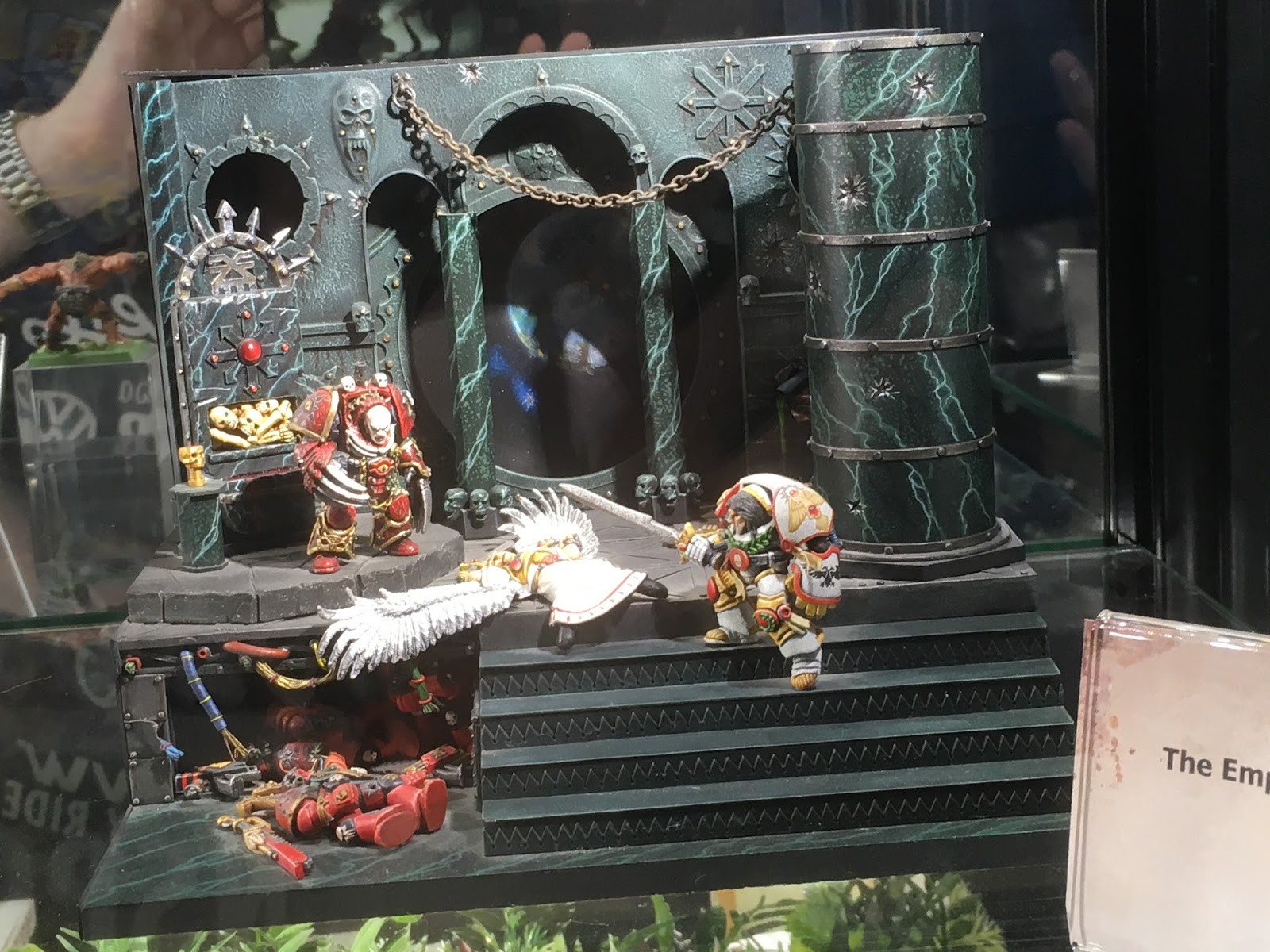 Modelhammer - Spirit of '96: Warhammer World - The Oldhammer Collection ...