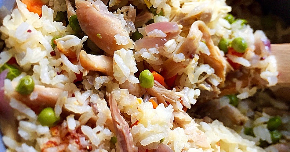 Cooking Gluten Free with Bea: Chicken "Un" Fried Rice
