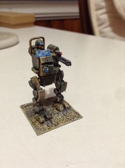 The Occasional Ambush: 40K Imperial Guard Sentinel