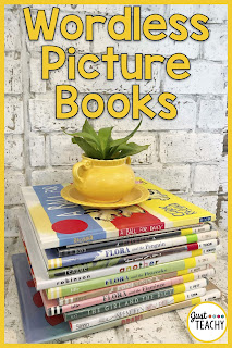 Wordless Picture Books | Just Teachy