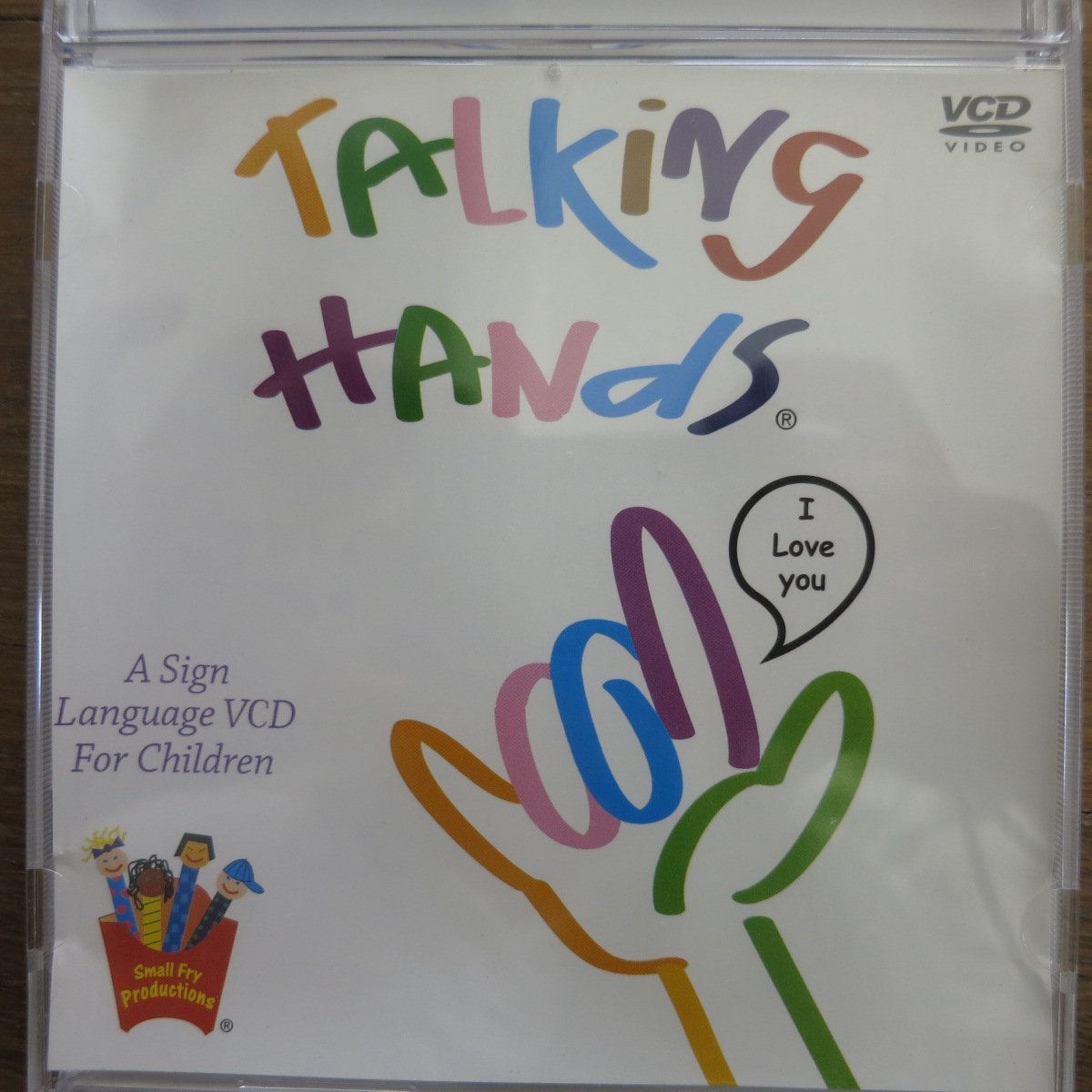 瑜玲育儿经 (Elaine Teh): TALKING HANDS~A Sign Language VCD For Children手语影片