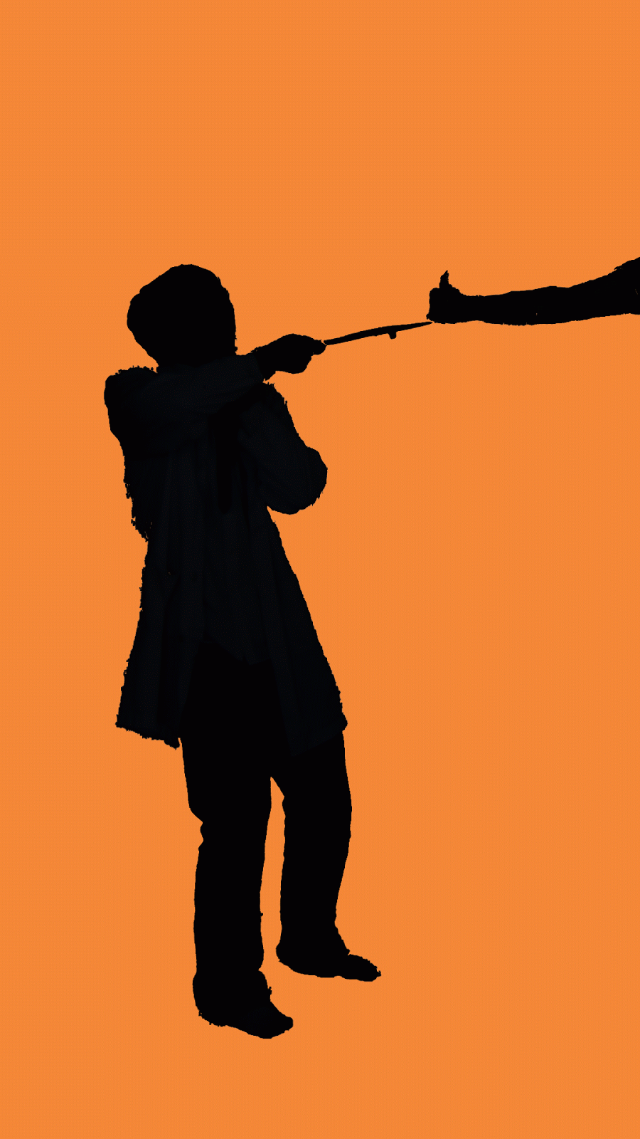 Find a Little Silver Lining: silhouettes and the internet