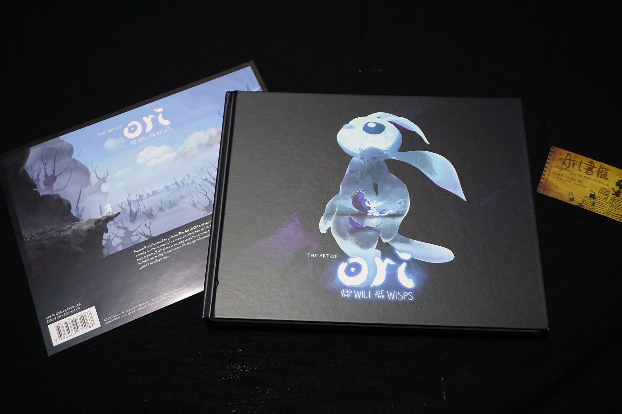 ART書櫃 Book Review: 奧里與迷失森林與聖靈之光2 奧里與精靈意志 藝術設定集 The Art of Ori and the ...