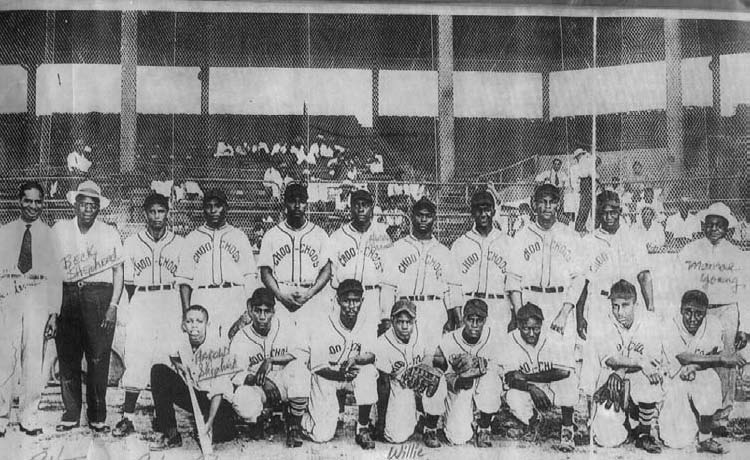 Notes from the Ninth Circle: Chattanooga Minor and Negro League ...