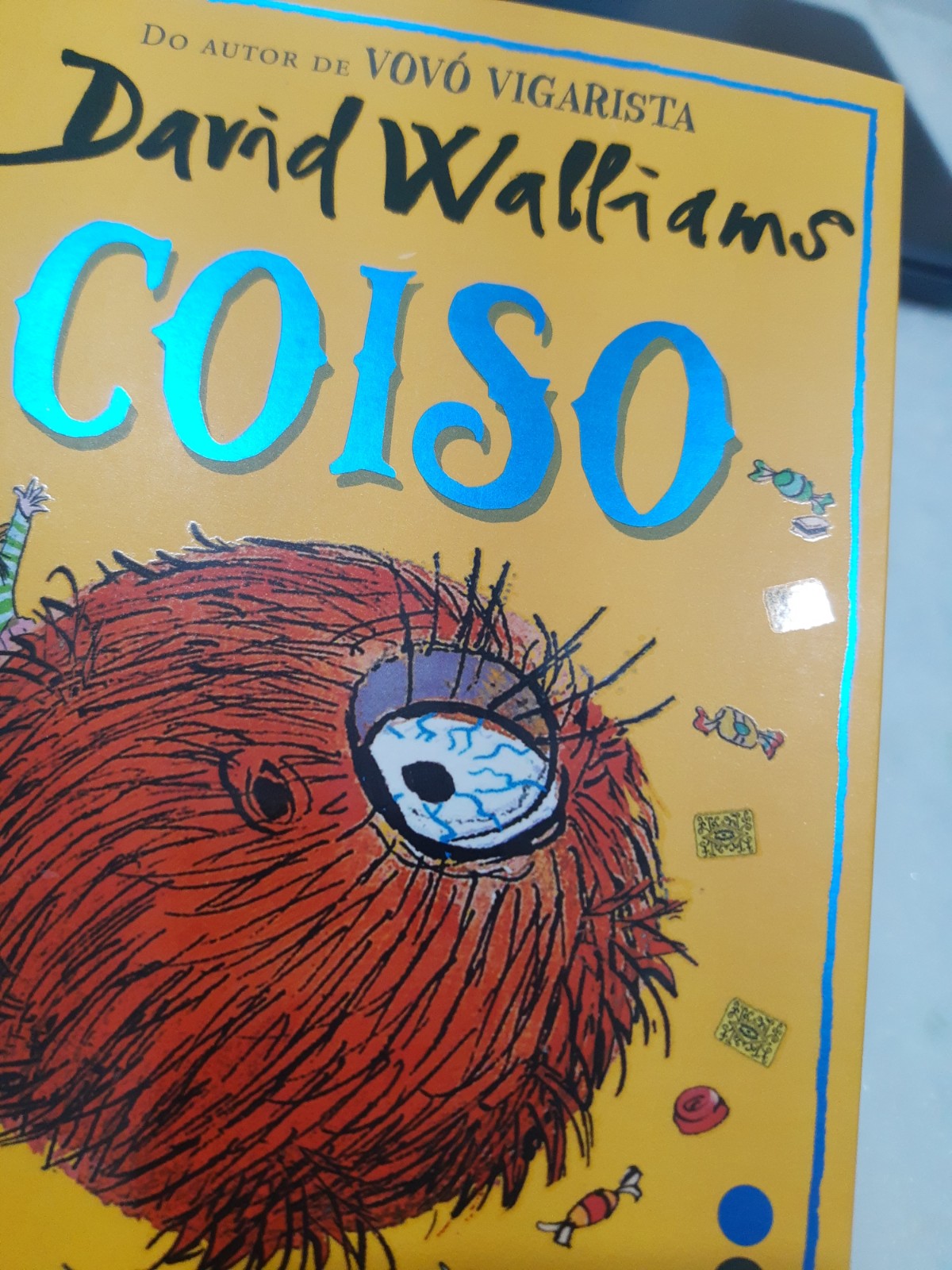 Dica de Livro: COISO