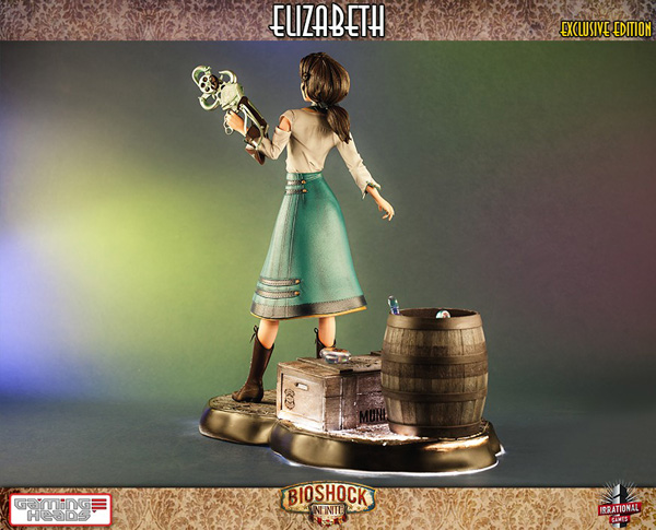 BioShock Infinite - Elizabeth Statue 1/4 (Gaming Heads)
