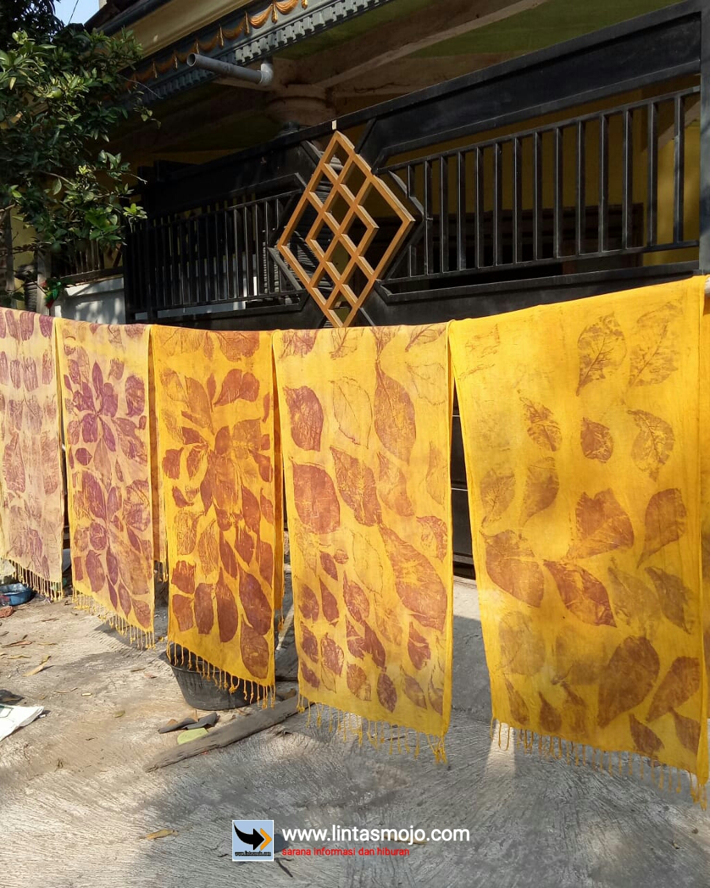 Mengenal Batik Ecoprint yang Digemari Pasar Luar Negeri