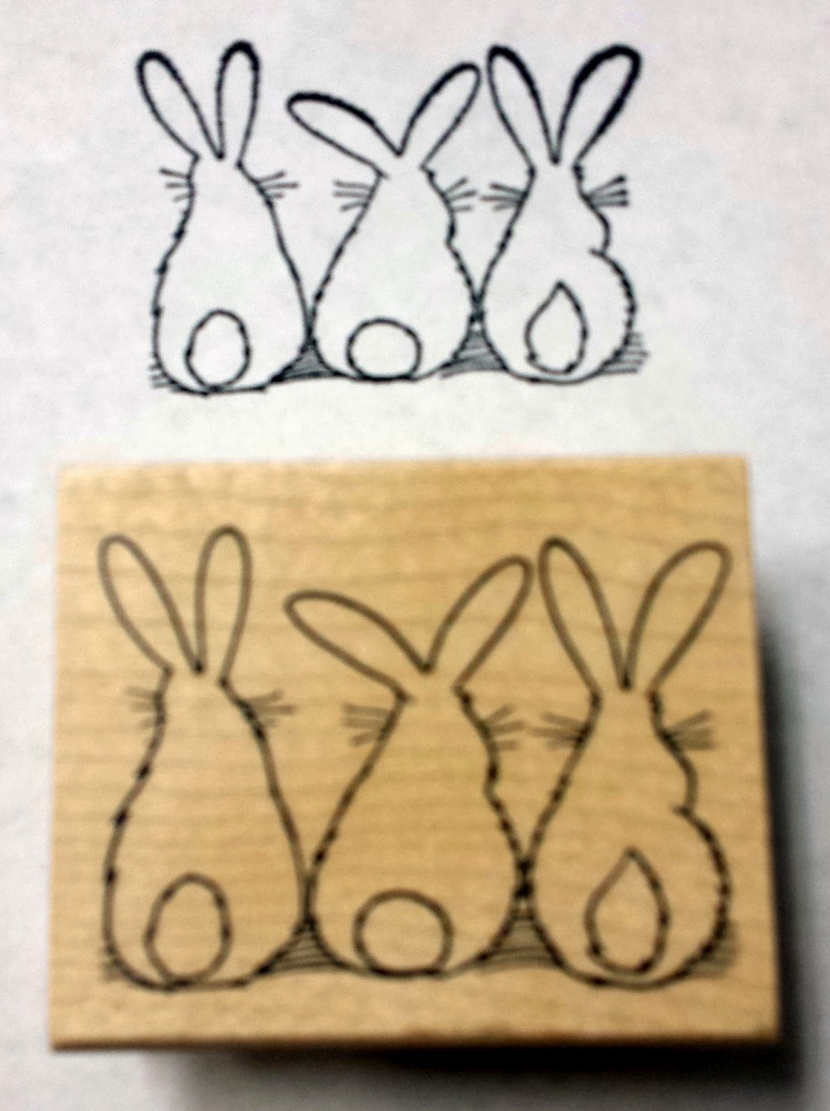 Bunny Rabbit Stamp at Christopher Bryant blog