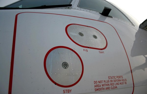 "Σύστημα pitot - static αεροσκάφους"