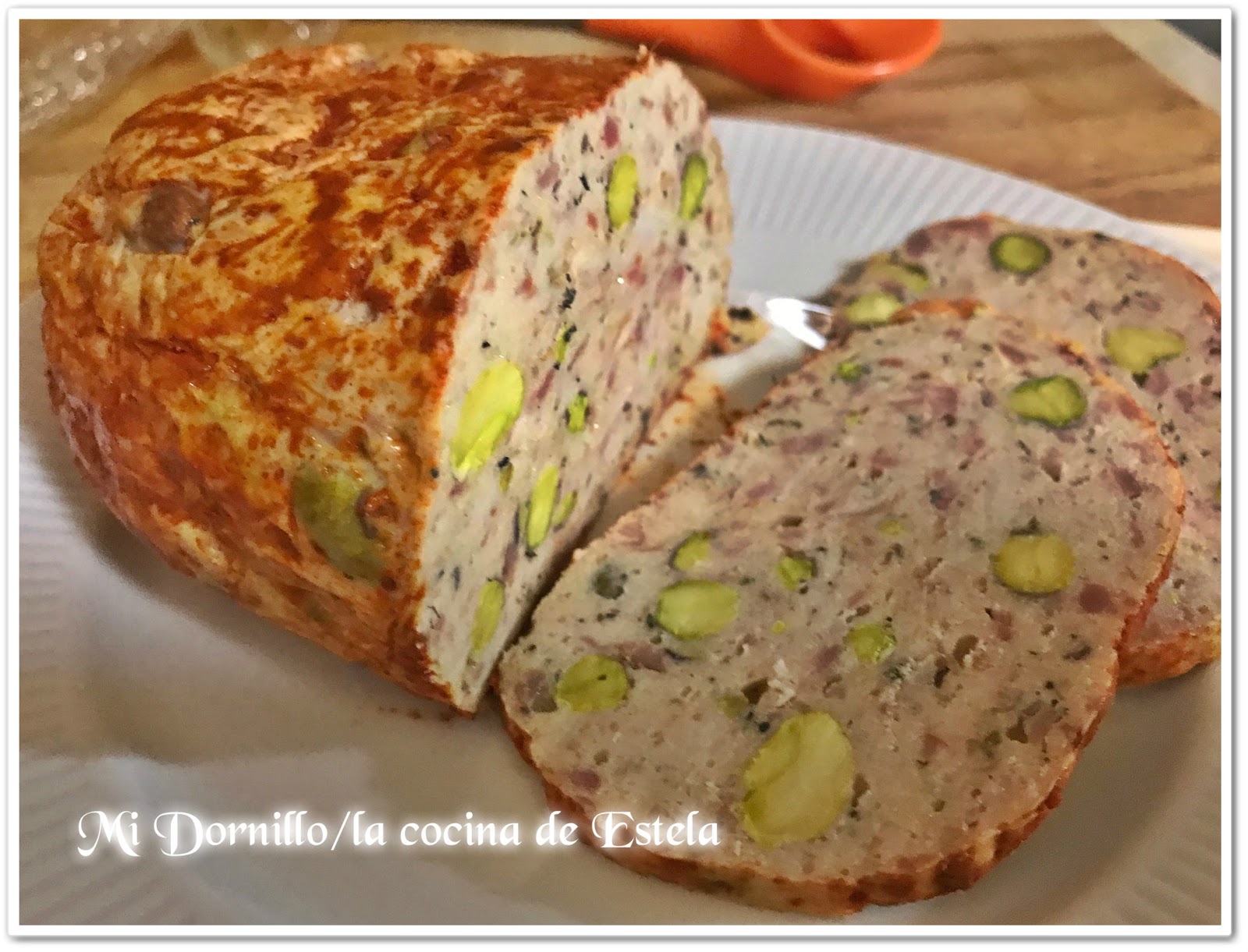 Rollo de pollo con pistachos. | Mi Dornillo: La cocina de Estela