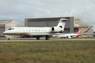 Central Queensland Plane Spotting: New Gulfstream Bizjets - American ...