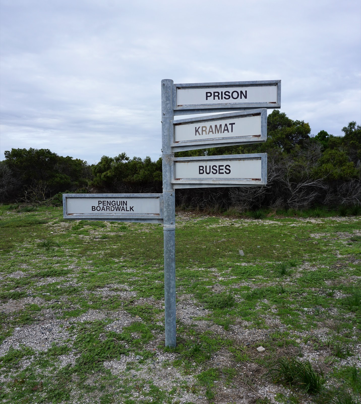 Souvenir Chronicles: CAPE TOWN, SOUTH AFRICA: ROBBEN ISLAND