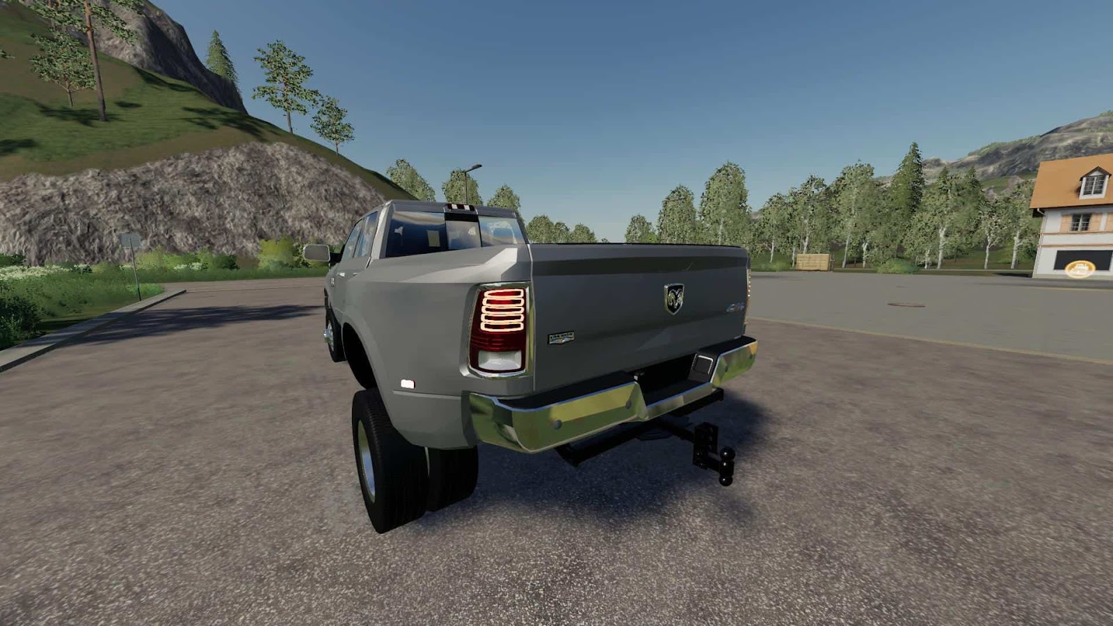 FS19 Dodge Ram 3500 v3.0 - FS 19 & 22 USA Mods Collection
