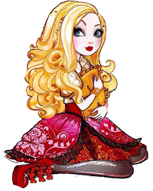 Ever After High GALERIA: Apple White (Galeria / Gallery)