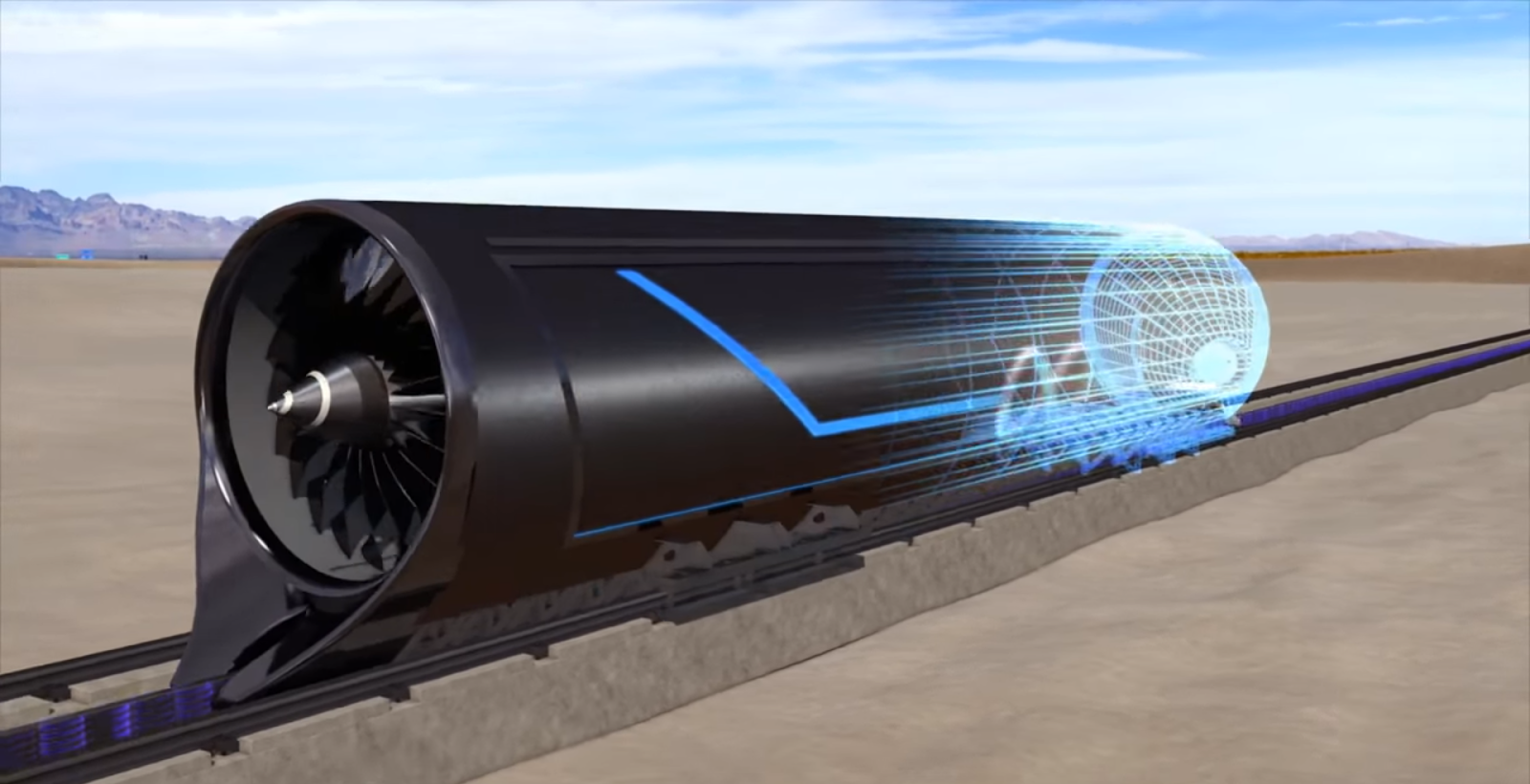 Projects_Planer : Highest speed ever Virgin hyperloop - Tesla Crunch