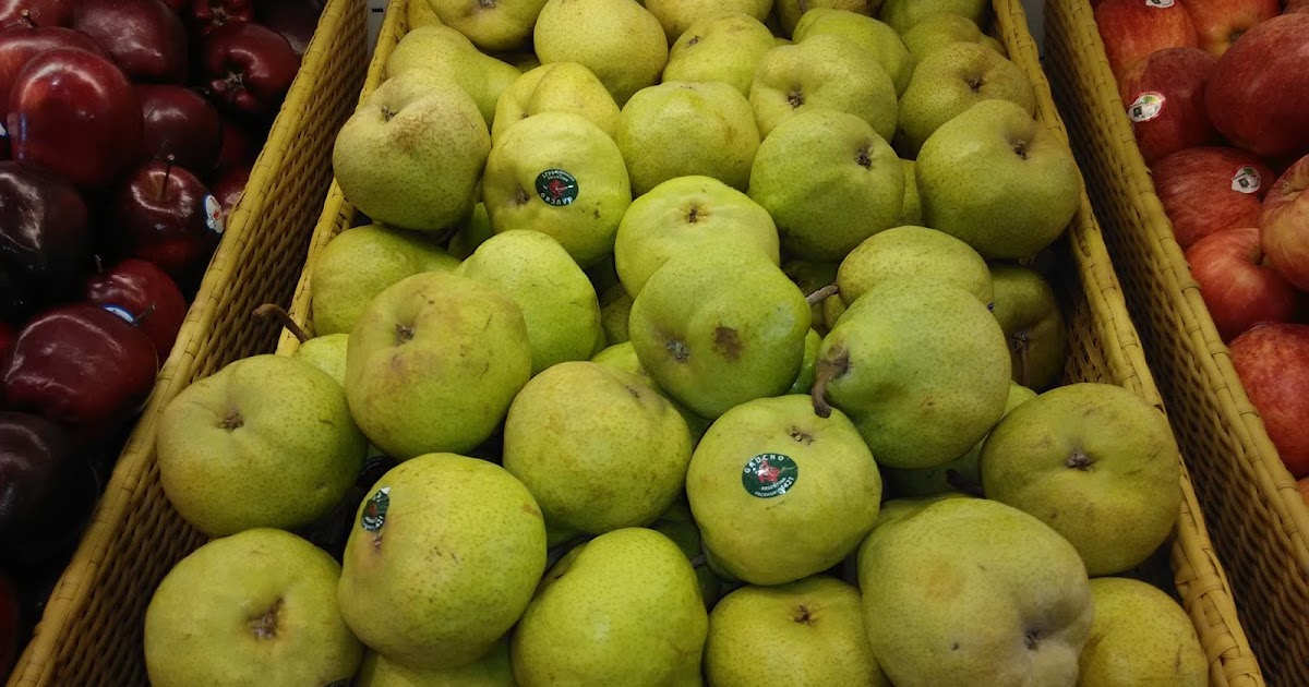 Fresh Friday with Pear Hijau Aust/Packham ~ PAPAYA FRESH GALLERY BALI