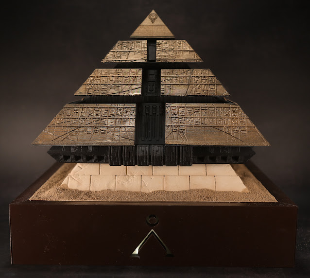 Stargate Pyramid 3D print model | The3Dprinting 3D print Dioramas ...