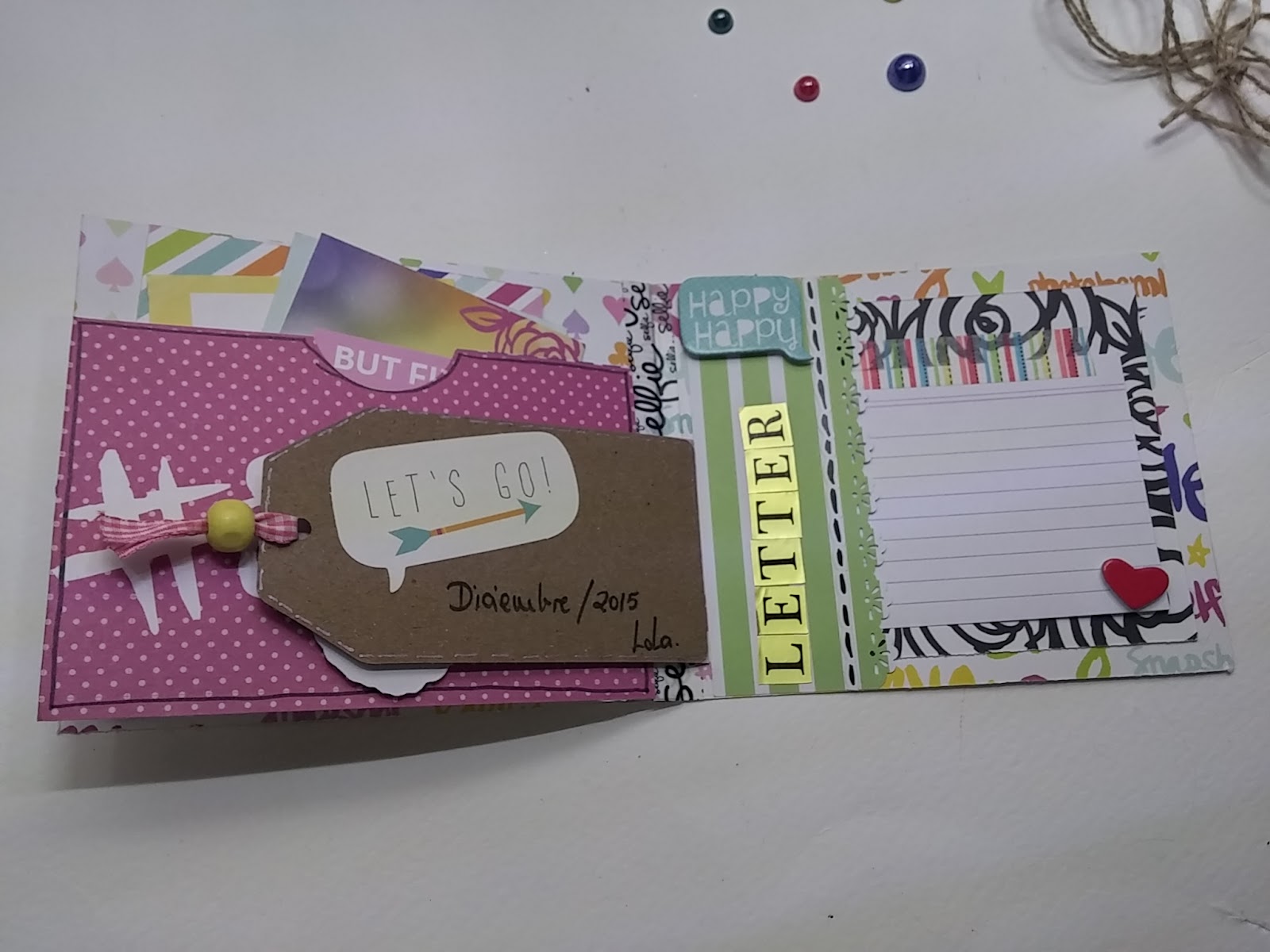 Hacemos un FLIP BOOK? - Locas por el Scrap