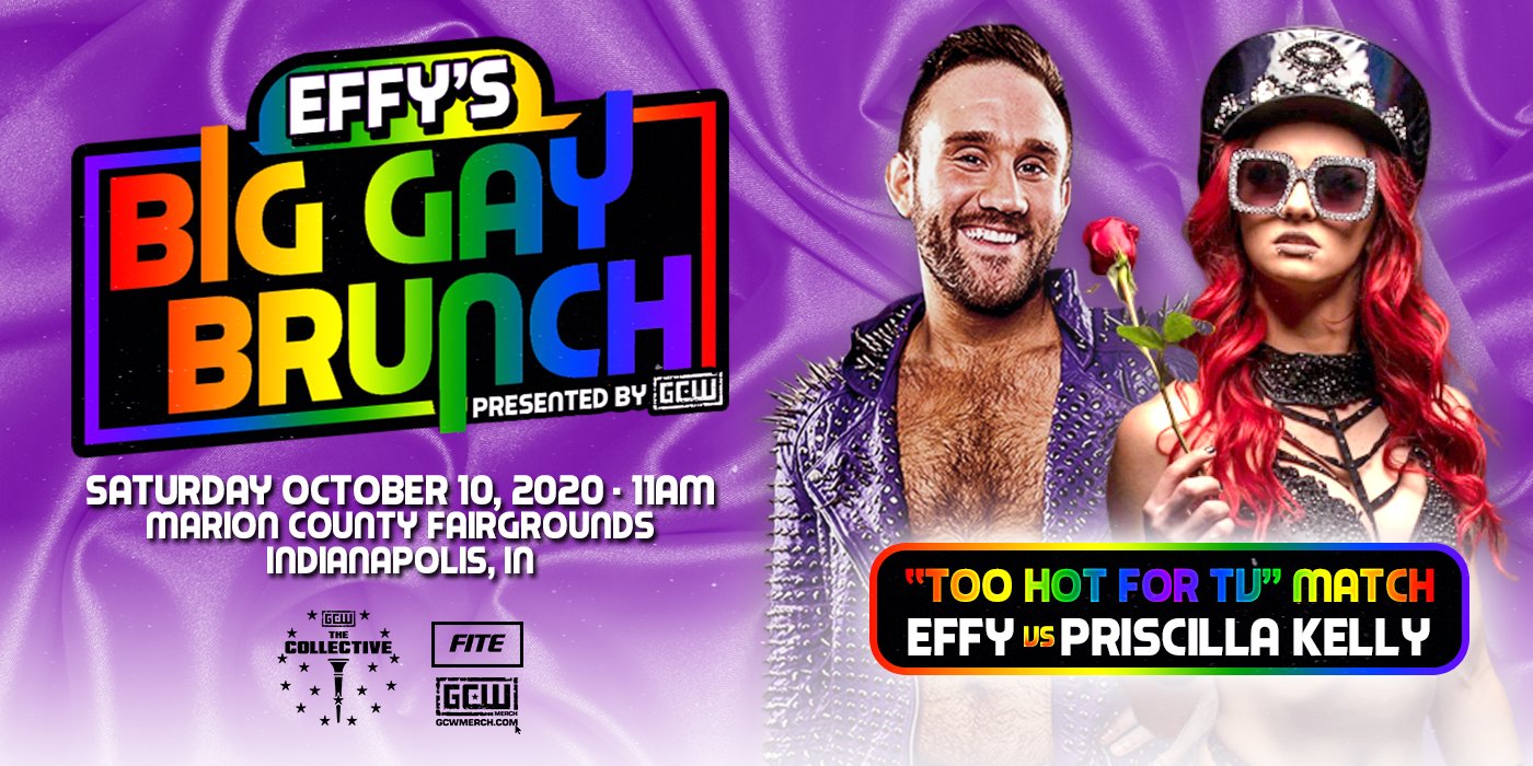 The Collective: Effy's Big Gay Brunch Preview