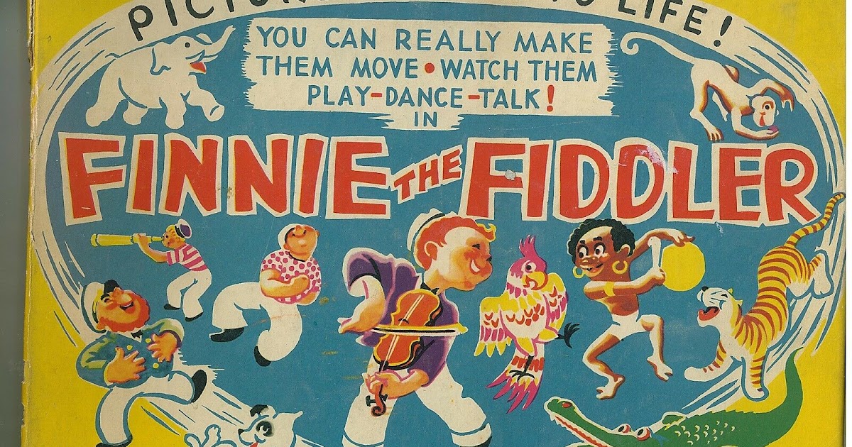 Julian Wehr: Finnie the Fiddler