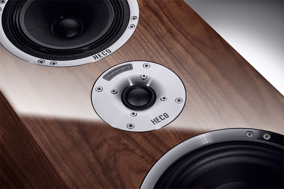 New Statement Heco Speakers