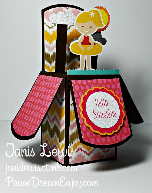 Pause Dream Enjoy: Summer Box Card