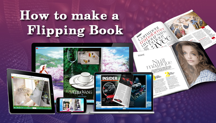 How to make a Flipping Book With Effects