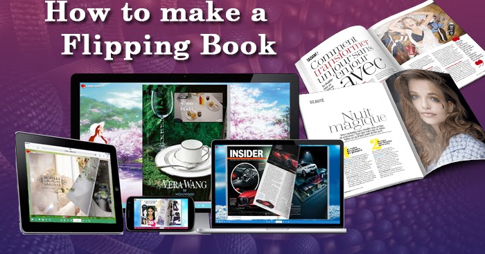 How to make a Flipping Book With Effects