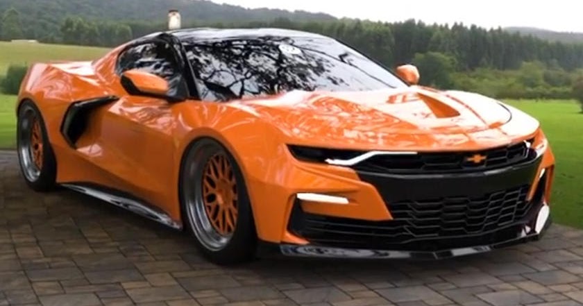 The Mid-Engine Chevrolet Camaro Of Our Dreams - NewsLab - Daily News ...