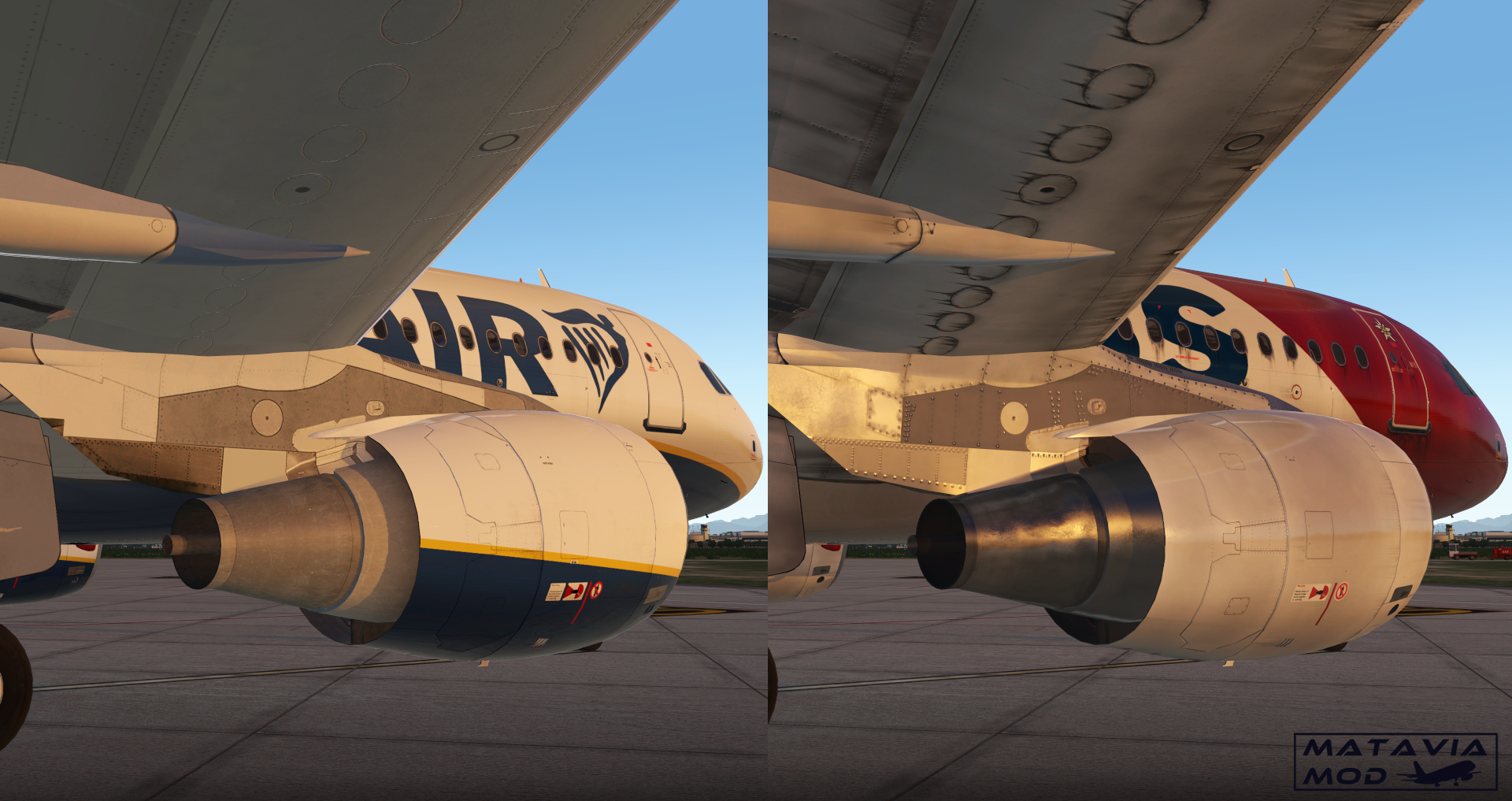 XPLANE - Flight Factor A320 - Matavıa Mod - V.4.0 [Full Package]