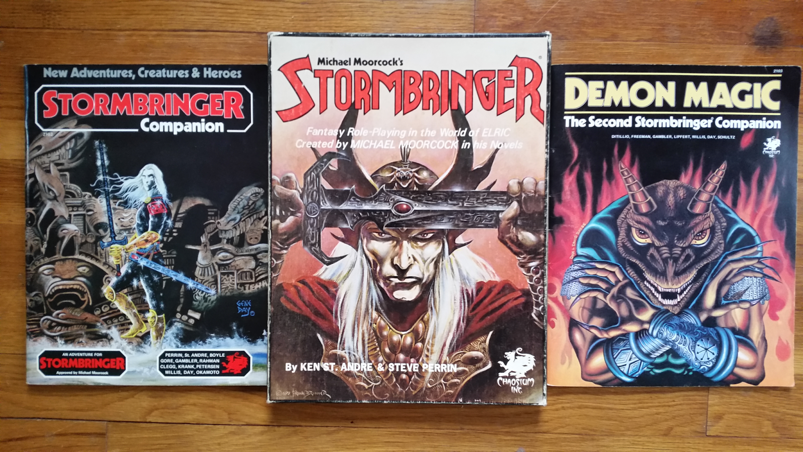 Eldritch Wizardry: More Stormbringer RPG