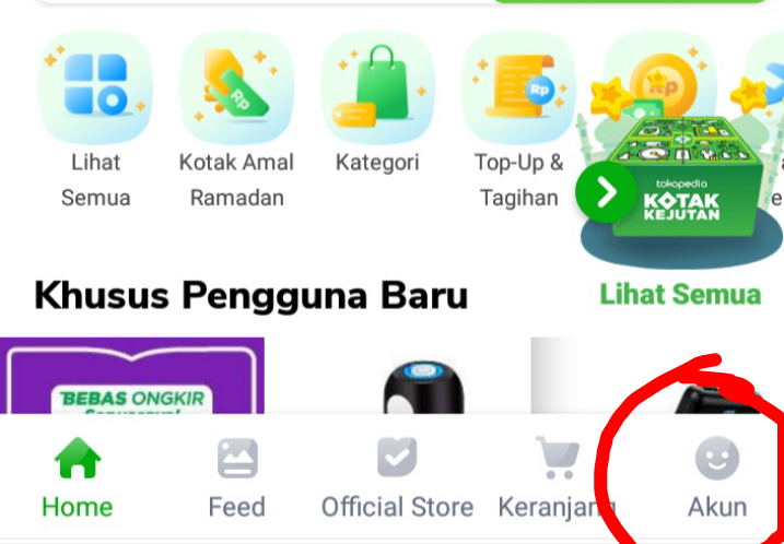 √ Cara Mudah Buat Akun di Tokopedia - Ujian-Sekolah