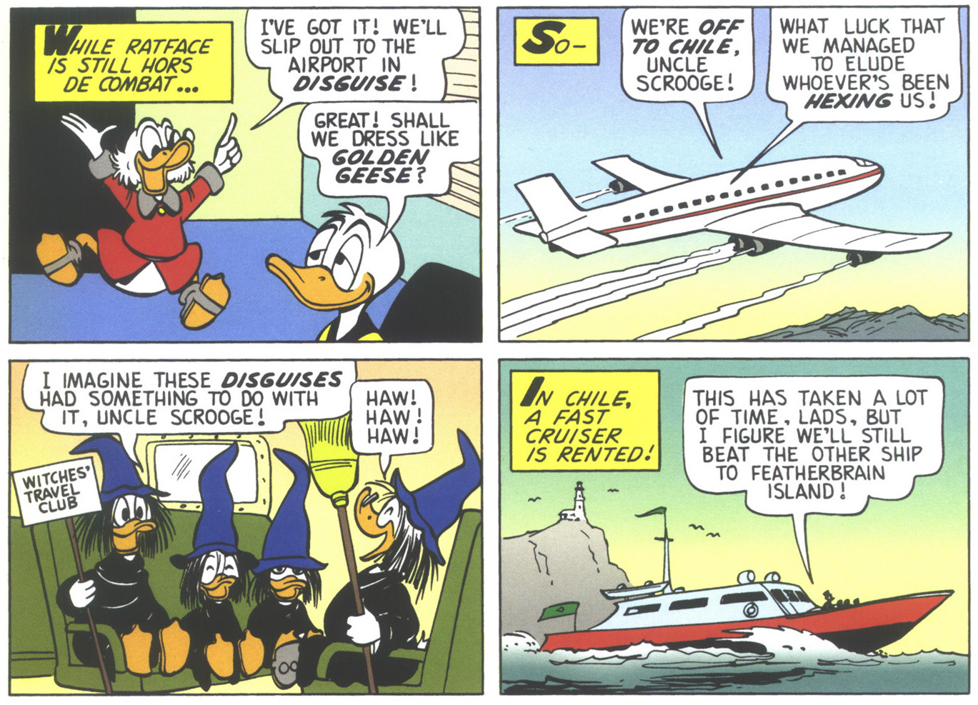 Duck Comics Revue: "Isle of Golden Geese"