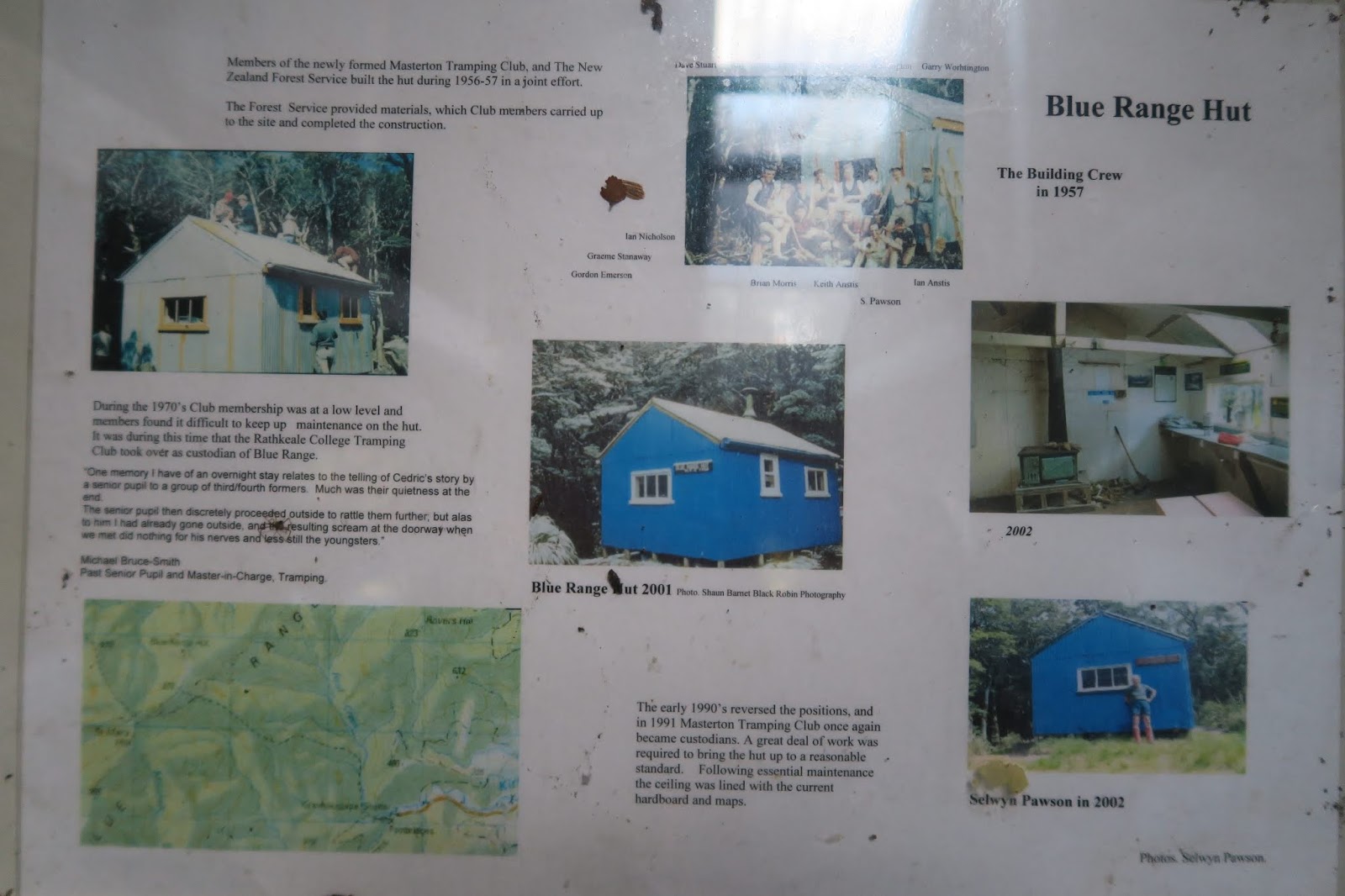 Andrew & Nic's Adventures: Tararua Forest Park and its huts