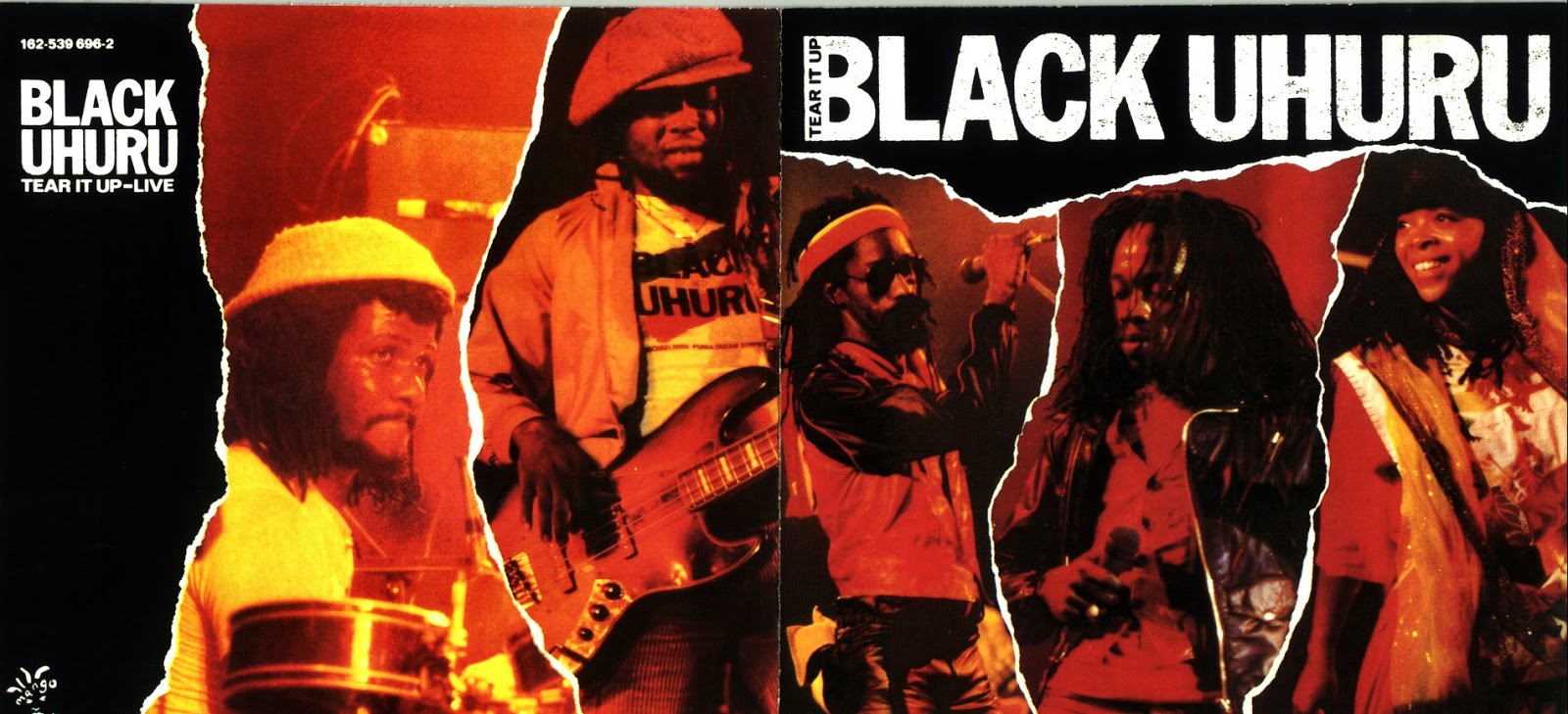 Compartilhando Reggae: Black Uhuru