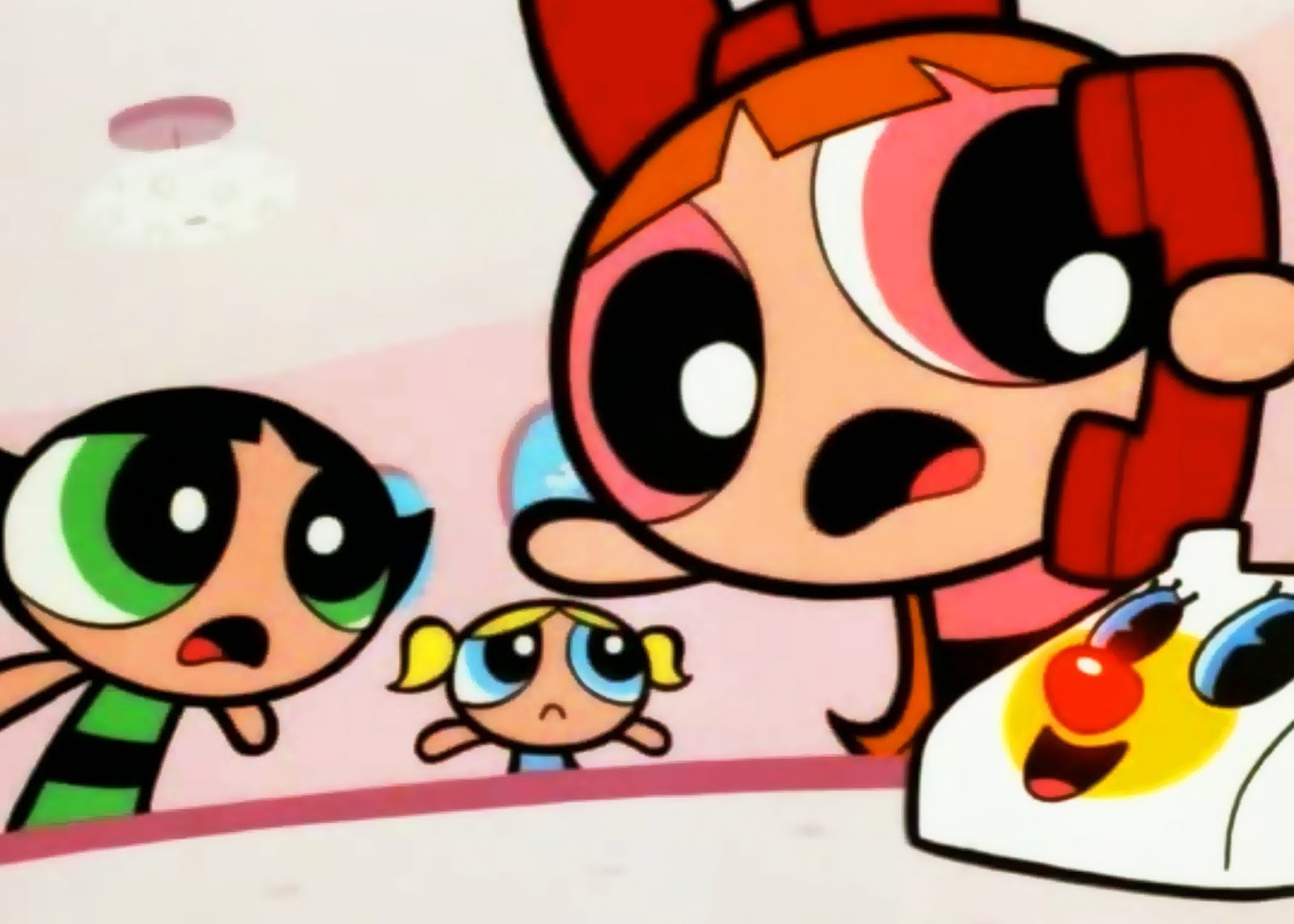 Power puff girls cartoon