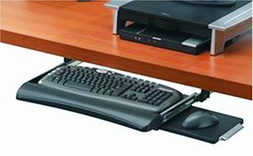 Gavin's reviews: Pull Out Keyboard Shelf