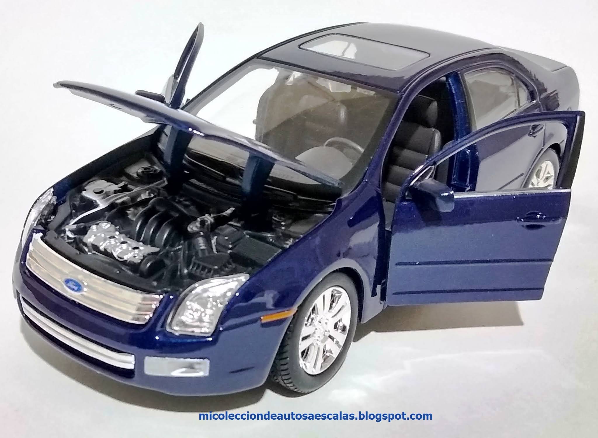Mi colección de autos a escala.: 2006 Ford Fusion Maisto 1:24