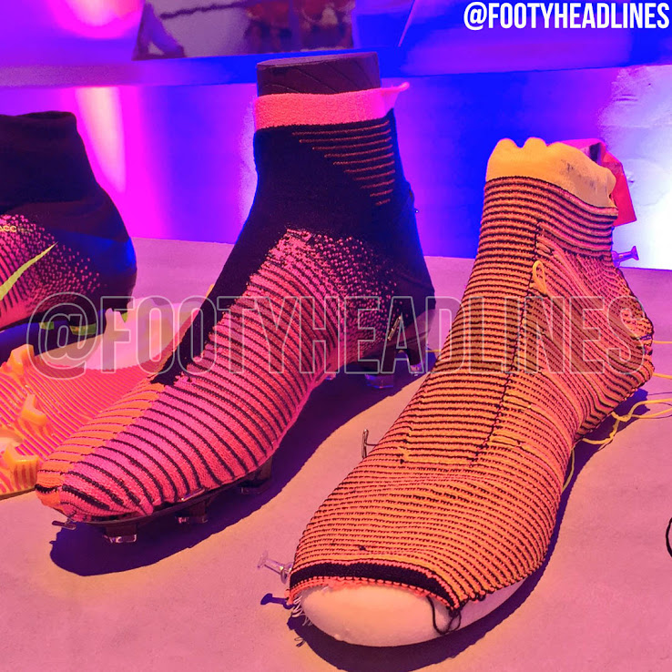 Next-Gen Nike Mercurial Superfly Prototype Boots Revealed - Footy Headlines