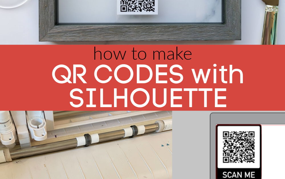 QR Code Generator: How to Make QR Code with Silhouette CAMEO ...