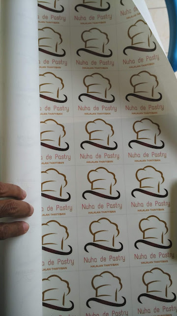 Stiker Label Roti ~ Print Corner