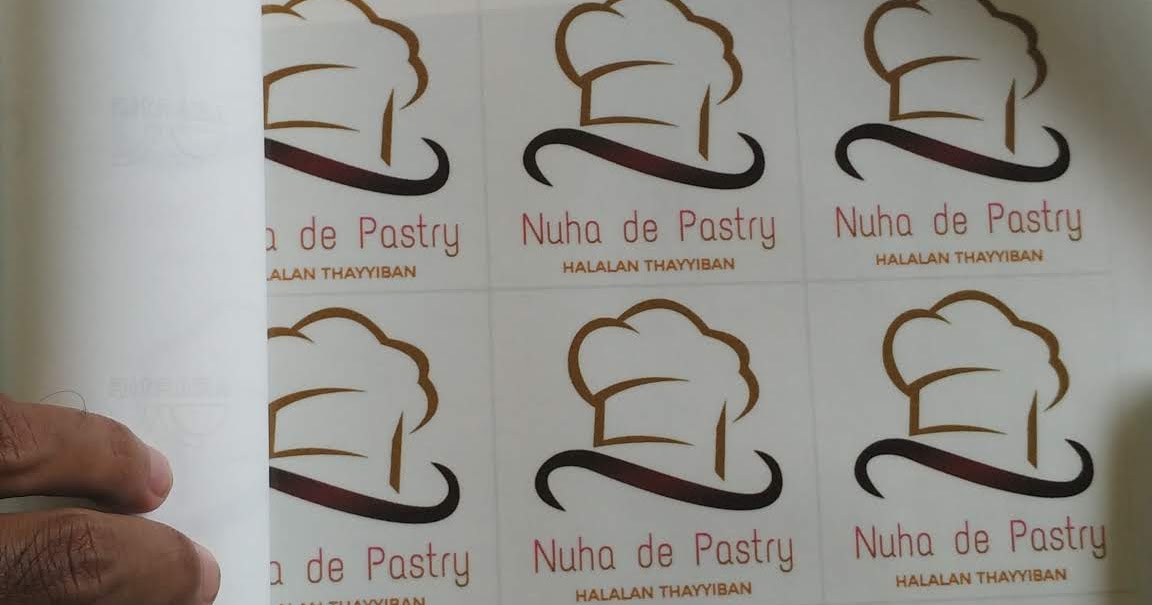 Stiker Label Roti ~ Print Corner