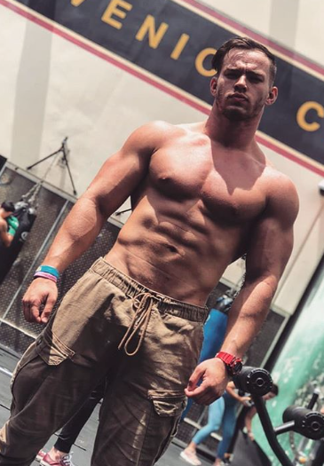 Beefcakes Of Wrestling Muscle Monday Austin Theory